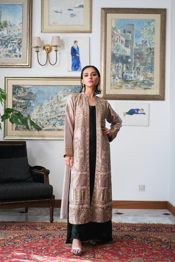 Mumu Mandarin | Browse and Rent South Asian Designer Dresses