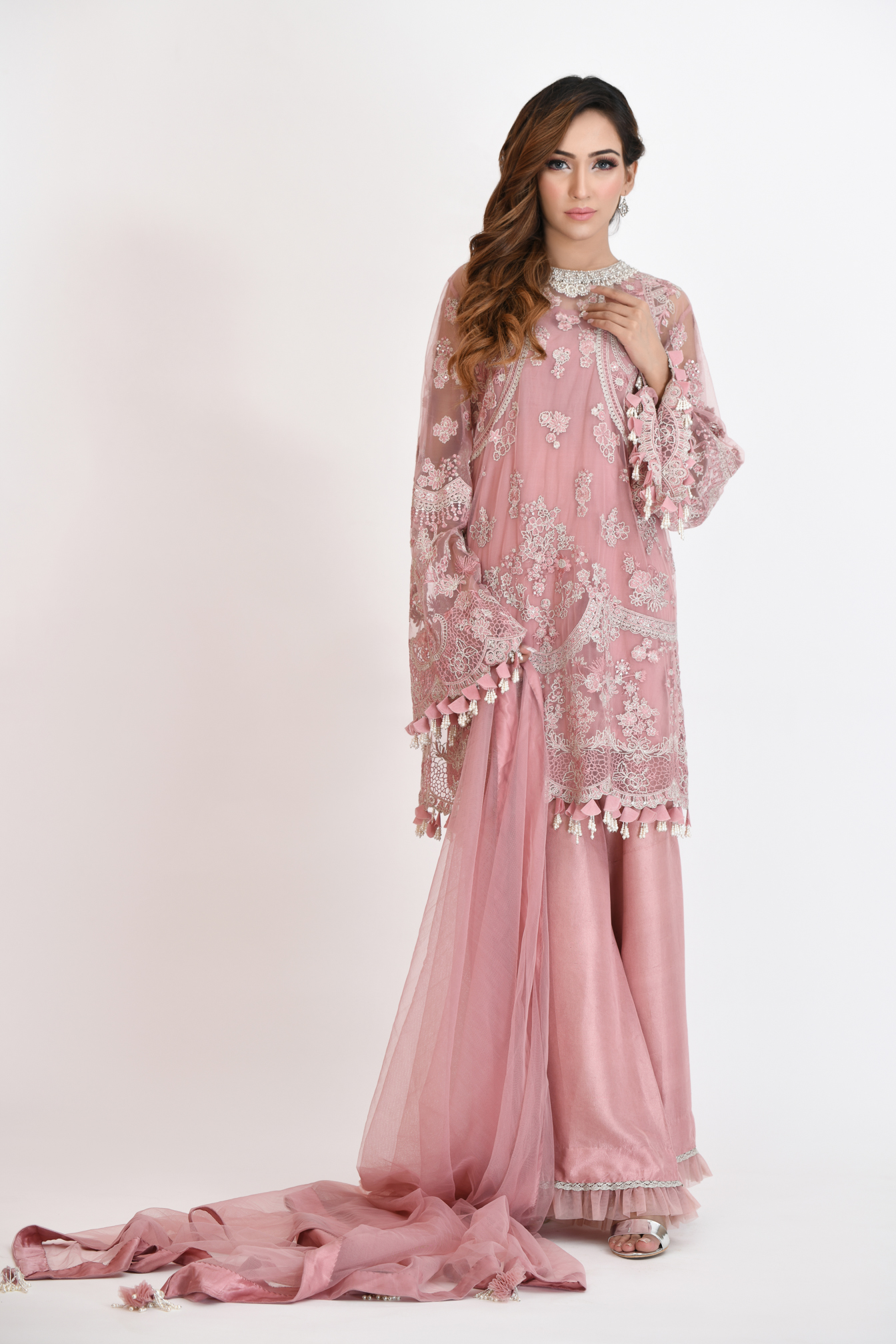 Mumu Mandarin | Rent Ceres Pink : A FOR SALE ONLY Dress