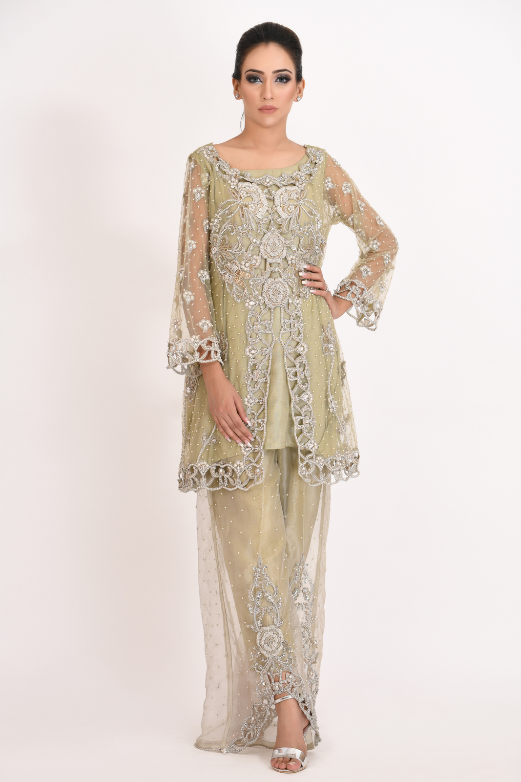 Mumu Mandarin | Browse and Rent South Asian Designer Dresses