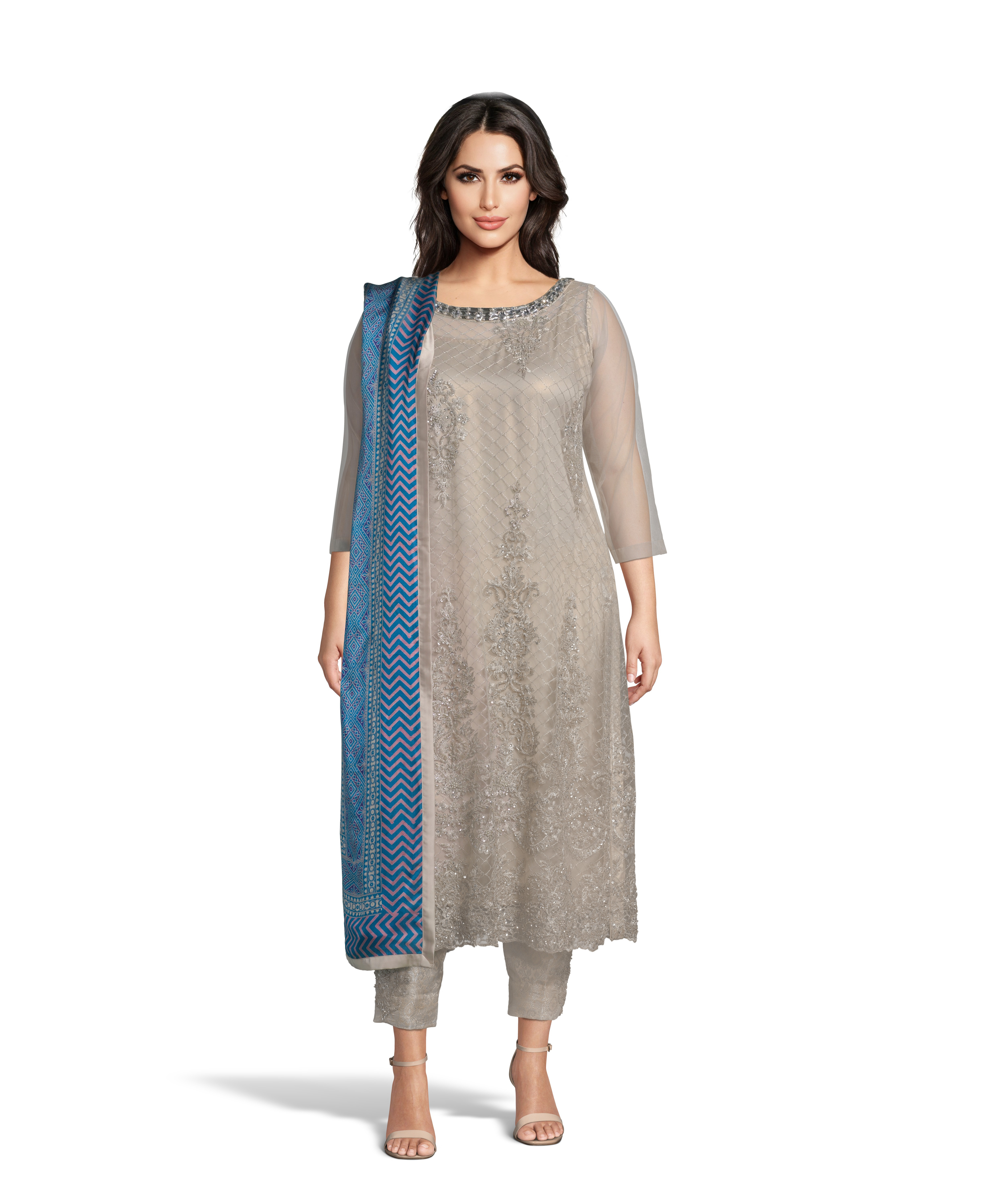 Mumu Mandarin | Browse and Rent South Asian Designer Dresses