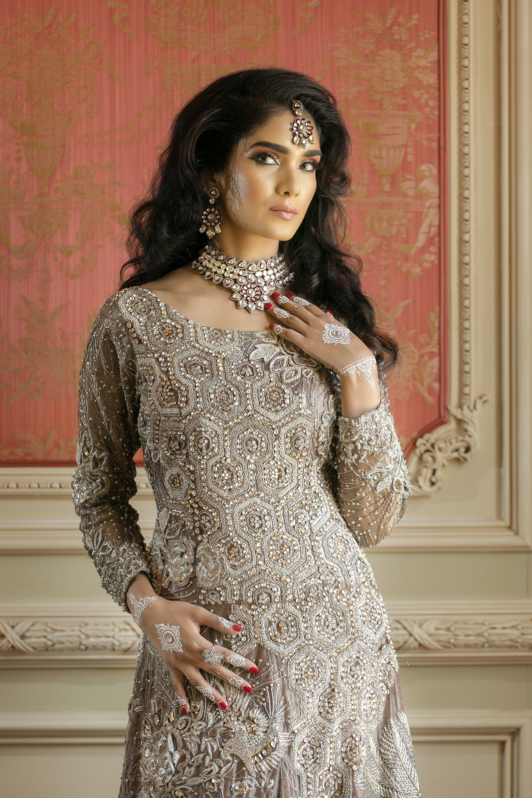 Mumu Mandarin | Browse and Rent South Asian Designer Dresses