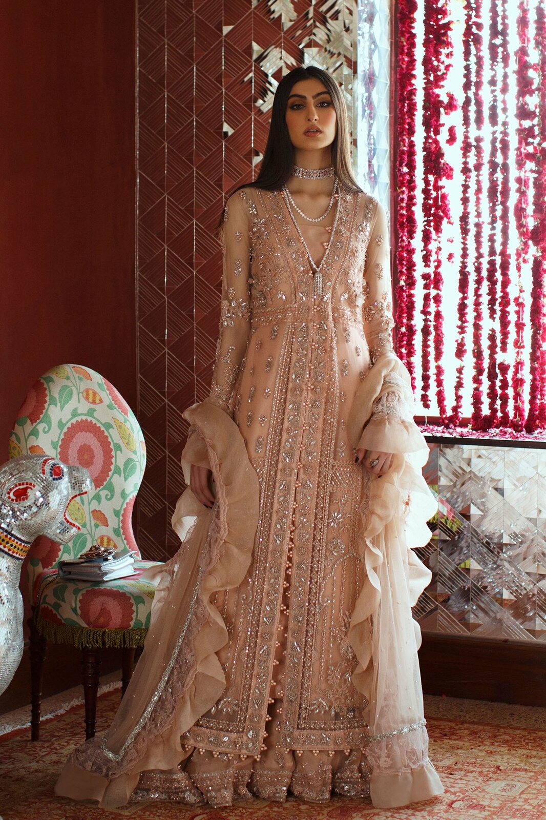 Mumu Mandarin | Browse and Rent South Asian Designer Dresses