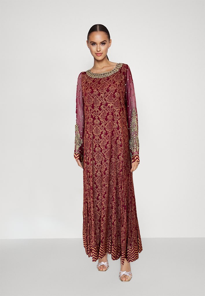 Mumu Mandarin | Browse and Rent South Asian Designer Dresses
