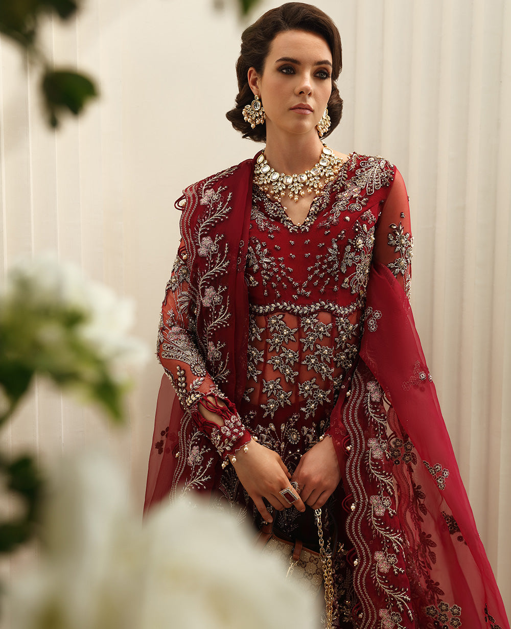 Mumu Mandarin | Browse and Rent South Asian Designer Dresses