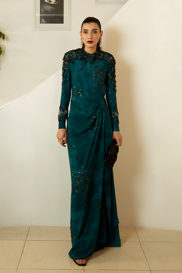 Mumu Mandarin | Browse and Rent South Asian Designer Dresses